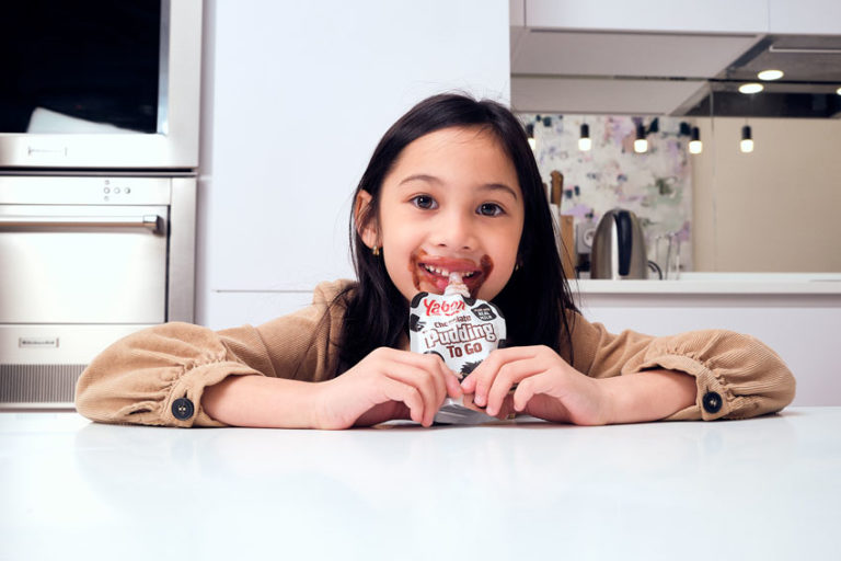 Yabon Pudding to go - Chocolate puddings in ready-to-go pouches 36 pack